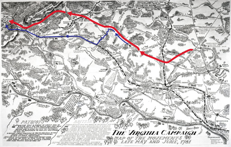 Jack Jouett’s Ride – Jack Jouett House Historic Site